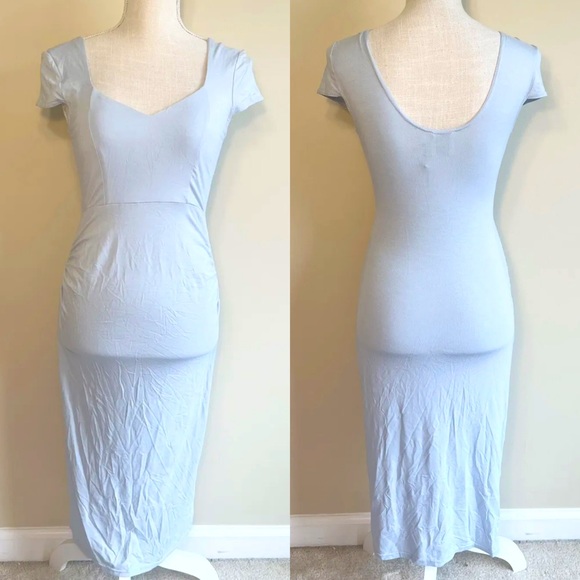 ASOS Maternity | Dresses | Asos Maternity Us 4 Uk 9 Eu 36 Light Blue ...